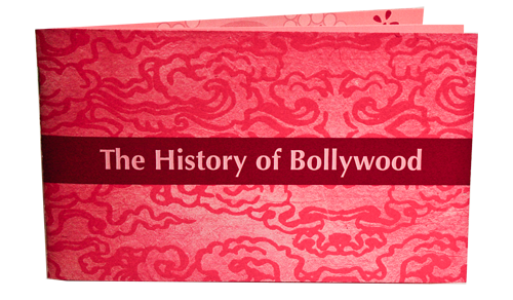 Mavra Design | History of Bollywood Book